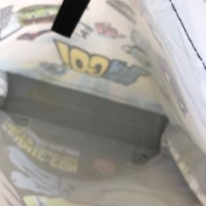 COMIC CON | Bags | San Diego Comic Con Swag Bag 23 Teen Titans | Poshmark